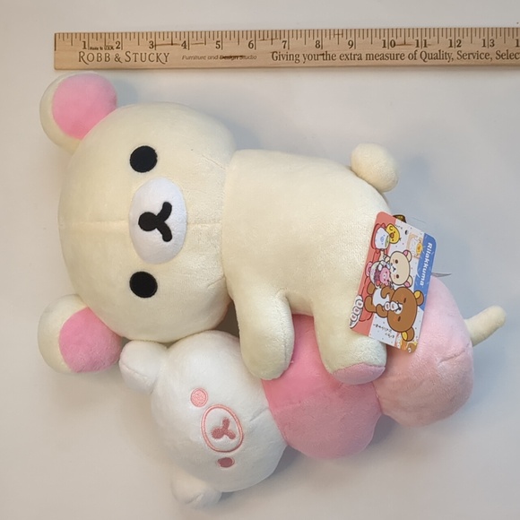 San X | Toys | San X Rilakkuma Korilakkuma On Botchan Dango 3 Plush ...
